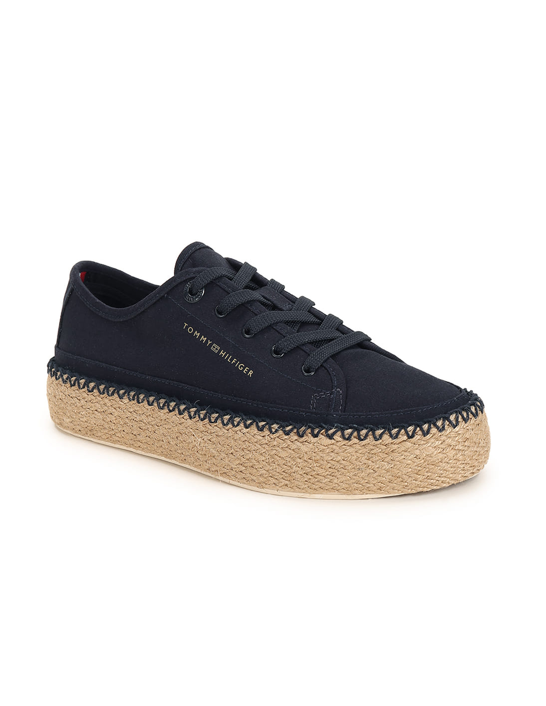 Buy Tommy Hilfiger Women Corporate Rope Sneakers - NNNOW.com
